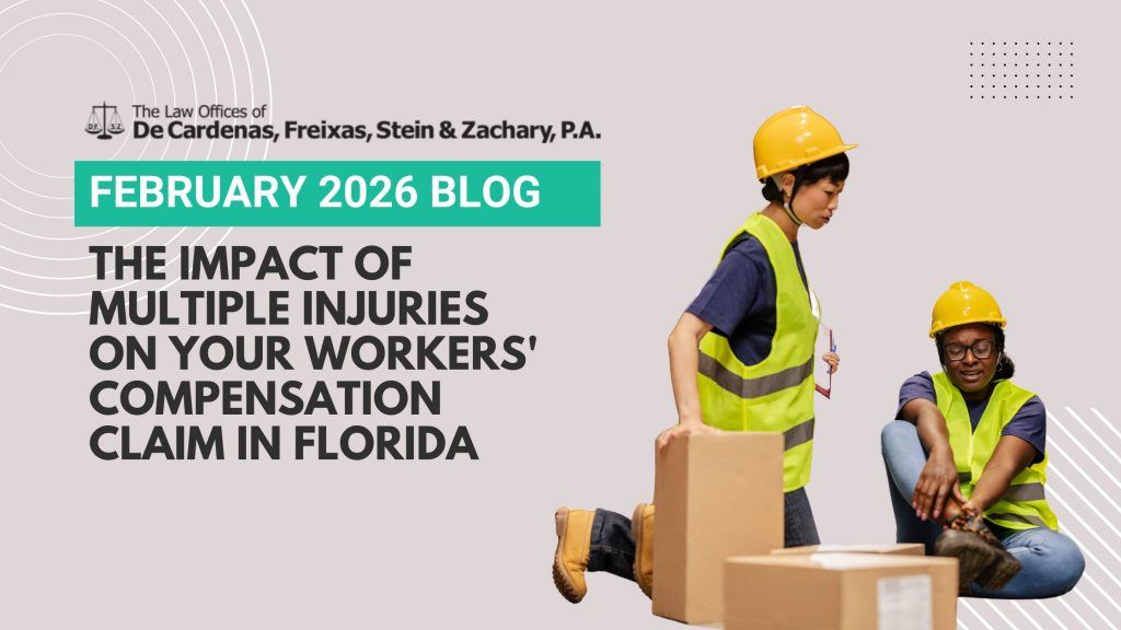 The Impact of Multiple Injuries on Your Workers' Compensation Claim in ...